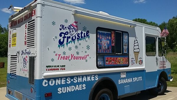 Mr. Frostie Sussex County, Delaware's Soft Serve Ice Cream Truck