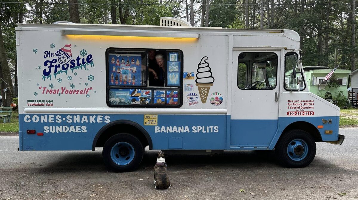 Mr. Frostie Sussex County, Delaware's Soft Serve Ice Cream Truck